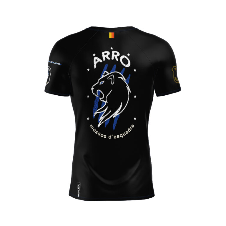 Camiseta Mossos d'Esquadra ARRO - Tienda Hoplita