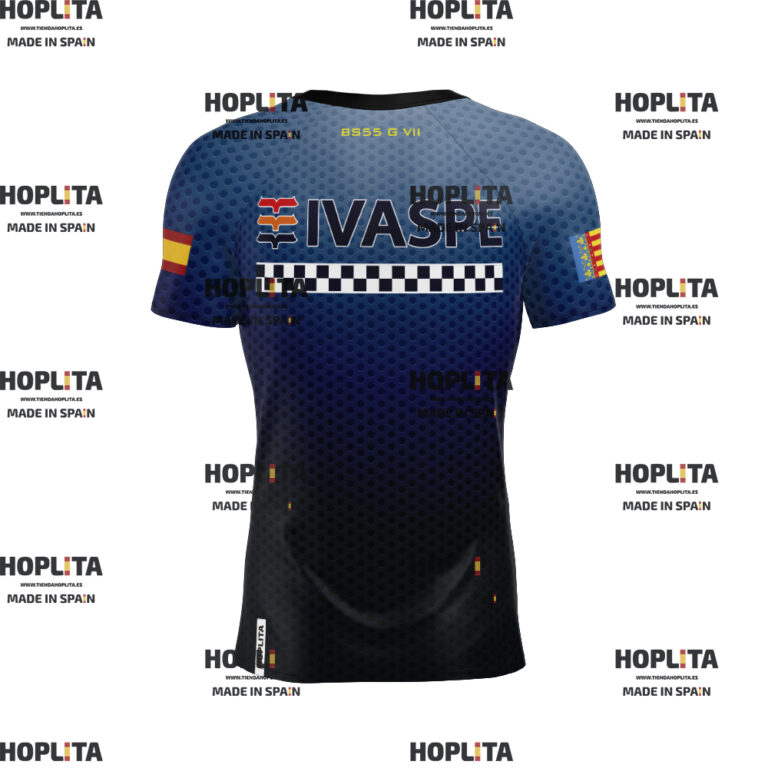 Camiseta Policia Local IVASPE BS55 G VII - Tienda Hoplita